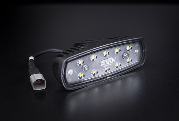 Strands - REVERSE LIGHT DT 15W LED Reversing Light 1960lm | Flood-Beam ...