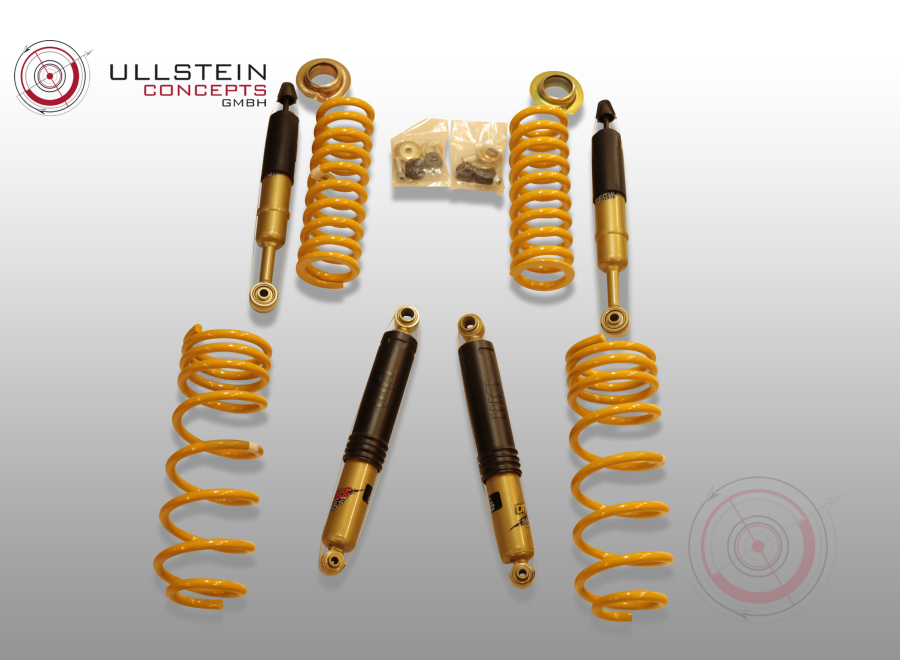 Nissan Navara suspension lift kit TJM standard - Ullstein Concepts GmbH