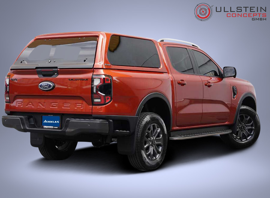 ord Ranger Raptor Canopy Green-Top (with glass side flaps) fits Double ...