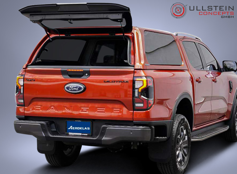 ord Ranger Raptor Canopy Green-Top (with glass side flaps) fits Double ...