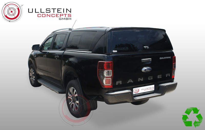 Ford Ranger Hardtop Sammitr TL-1 mit Schiebefenster - Doppelkabine ...