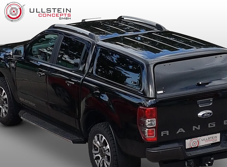 Ford Ranger Hardtop Green-Top mit Glasklappen - Doppelkabine - Ullstein ...