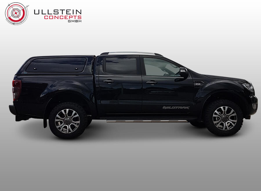 Ford Ranger Hardtop Green-Top mit Glasklappen - Doppelkabine - Ullstein ...