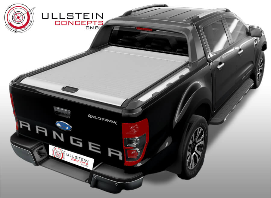 Ford Ranger Wildtrak Cover Red Rock Roll Silver - Ullstein Concepts GmbH