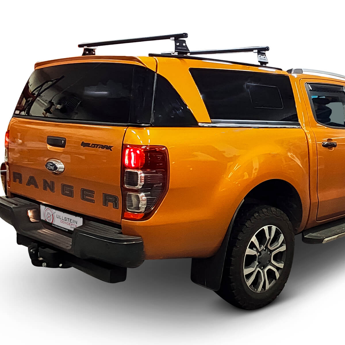 Ford Ranger Hardtop Sammitr TL-1 mit Schiebefenster - Doppelkabine ...