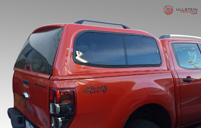 Canopy Sammitr V2 Ford Ranger - Ullstein Concepts