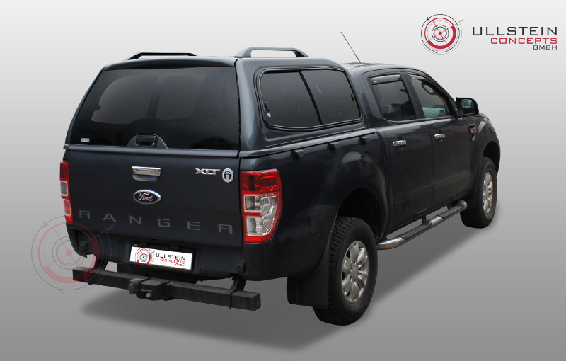 Canopy Sammitr V2 Ford Ranger - Ullstein Concepts