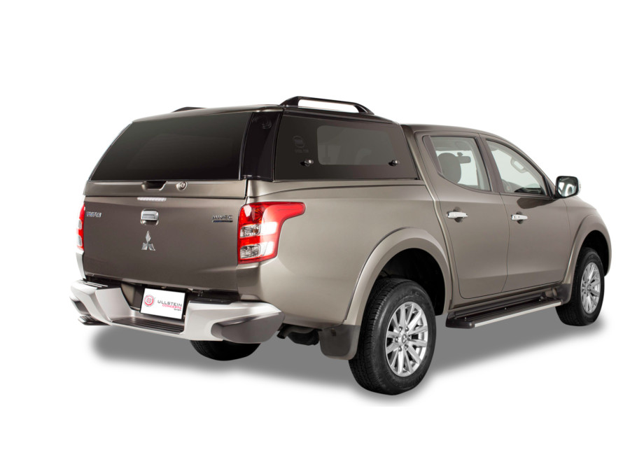 Mitsubishi L200 Hardtop Canopy Sammitr V4 glass side doors – Double Cab ...