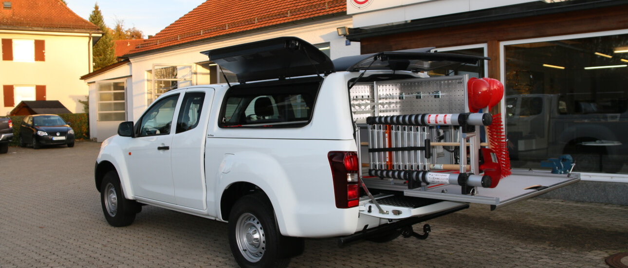 Sonderlösungen für Ihren Pickup - Ullstein Concepts GmbH