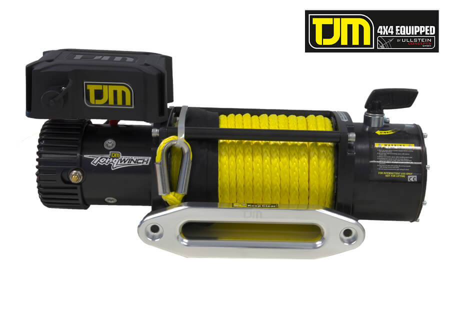 Winch TJM TORQ 12000lb for pickups - Ullstein Concepts GmbH