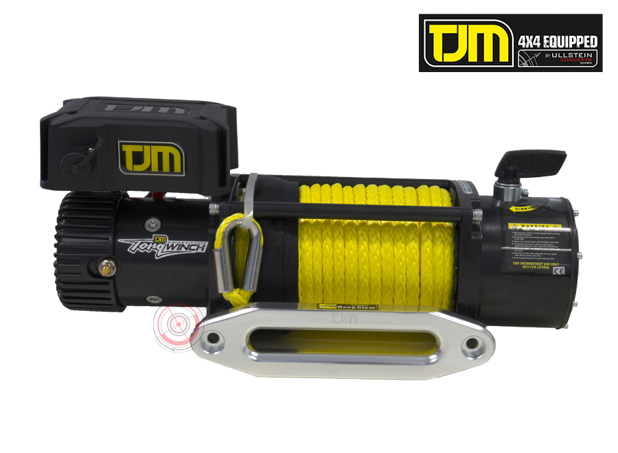 Winch TJM TORQ 9500lb for pickups - Ullstein Concepts GmbH