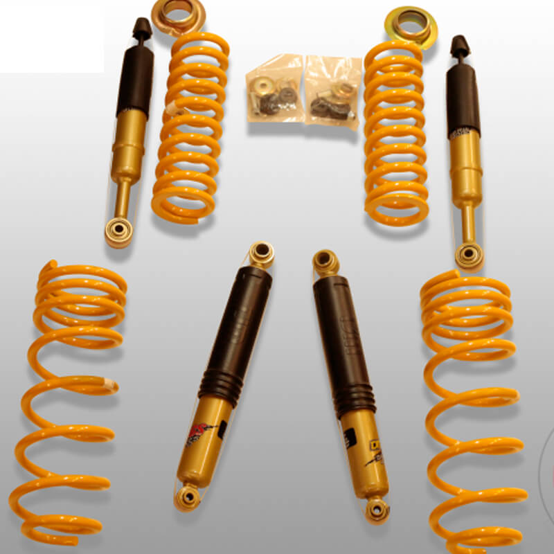 Nissan Navara suspension lift kit TJM standard - Ullstein Concepts GmbH