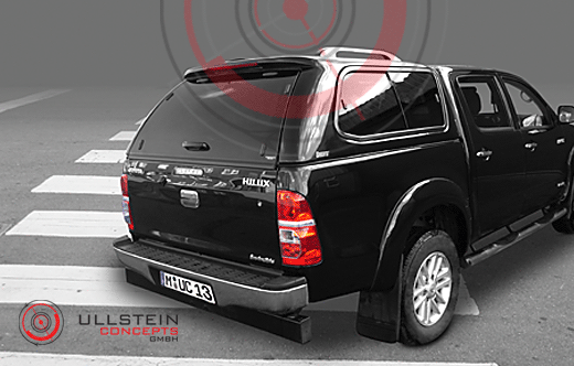 Hardtop per Toyota Hilux - Ullstein Concepts