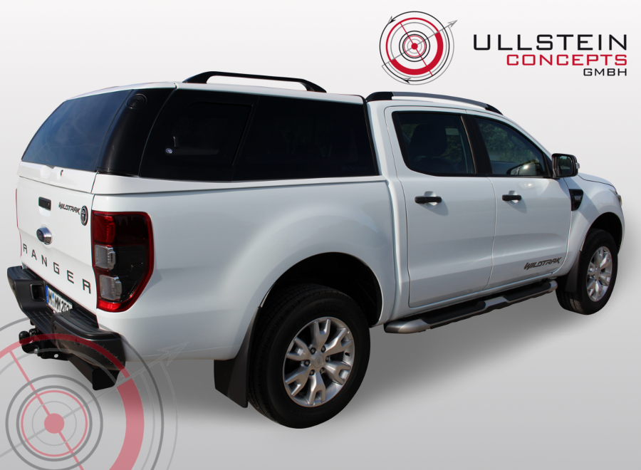 Hardtop per Ford Ranger 2012 & 2016 - Ullstein Concepts
