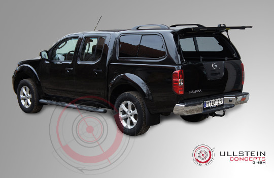 Hardtop Nissan Navara - NP300 & D40 - Ullstein Concepts