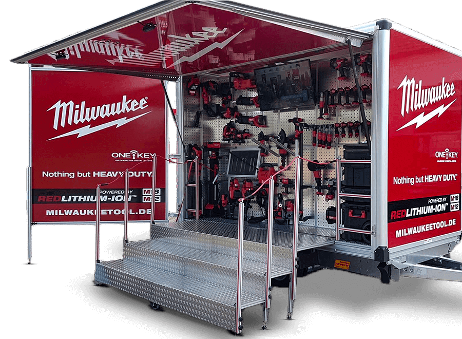 Sonderlösungen für NFZ Flotten - Milwaukee Ausrüstung - UIlstein ...