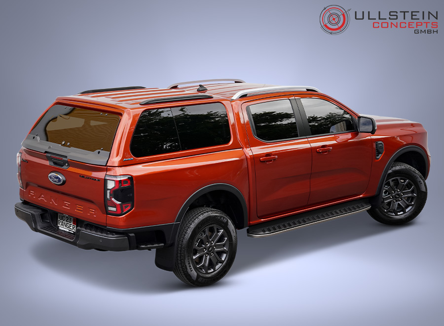 Hardtop Green-Top (mit ABE) für Ford Ranger Doppelkabine Modell ab 2023 ...