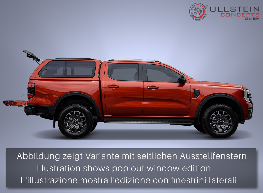 ord Ranger Raptor Canopy Green-Top (with glass side flaps) fits Double ...