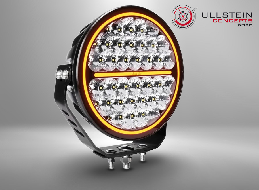 STRANDS Siberia Night Ranger 9" - LED Fernscheinwerfer mit Zulassung ...