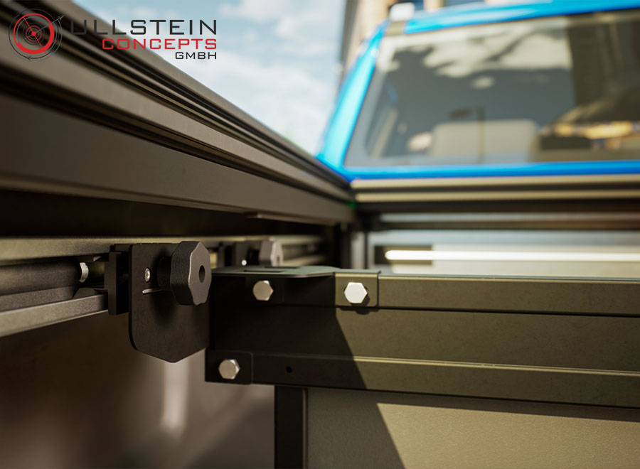 Ford Ranger from 2023 Mountain Top Bed Divider Separation System ...