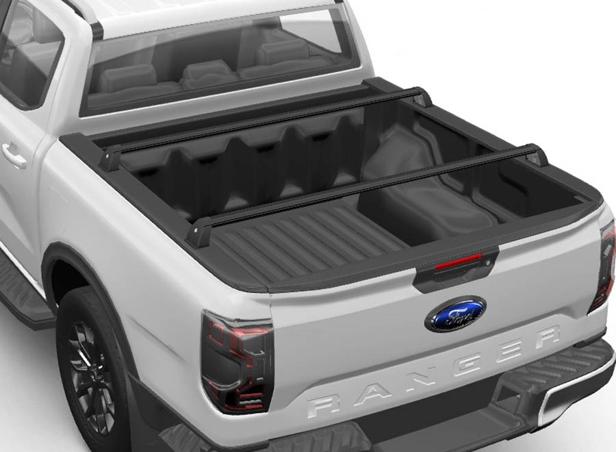 Ford Ranger Querträger Stand Alone ohne Laderaumabdeckung - Mountain ...