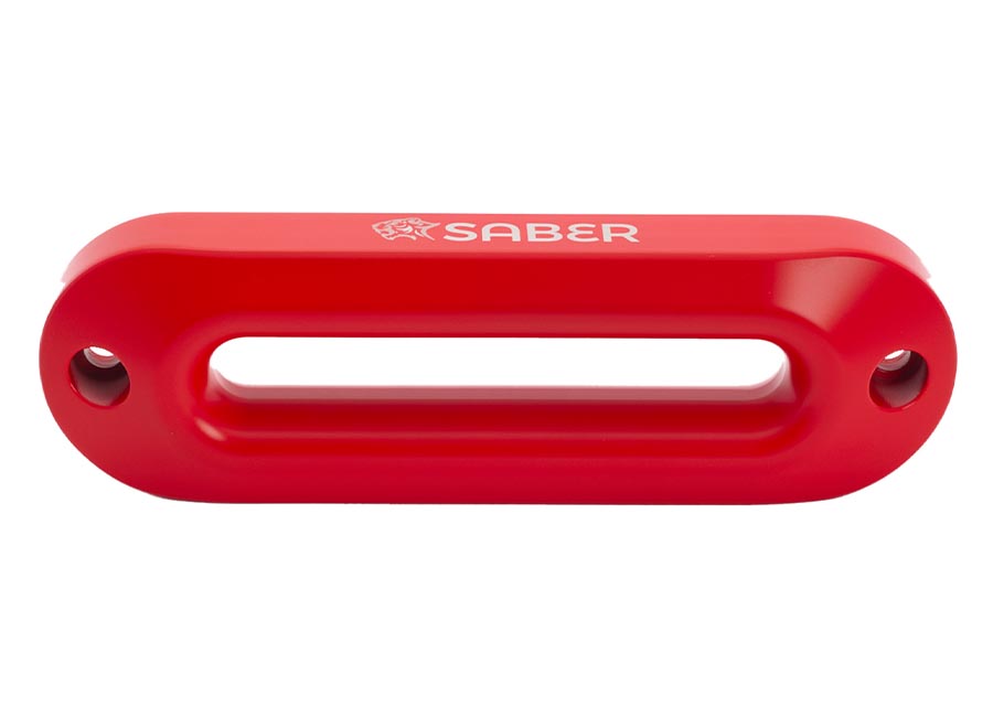 SABER Aluminium Hawse Fairlead CHUNKY - Cerakote Red - Ullstein ...