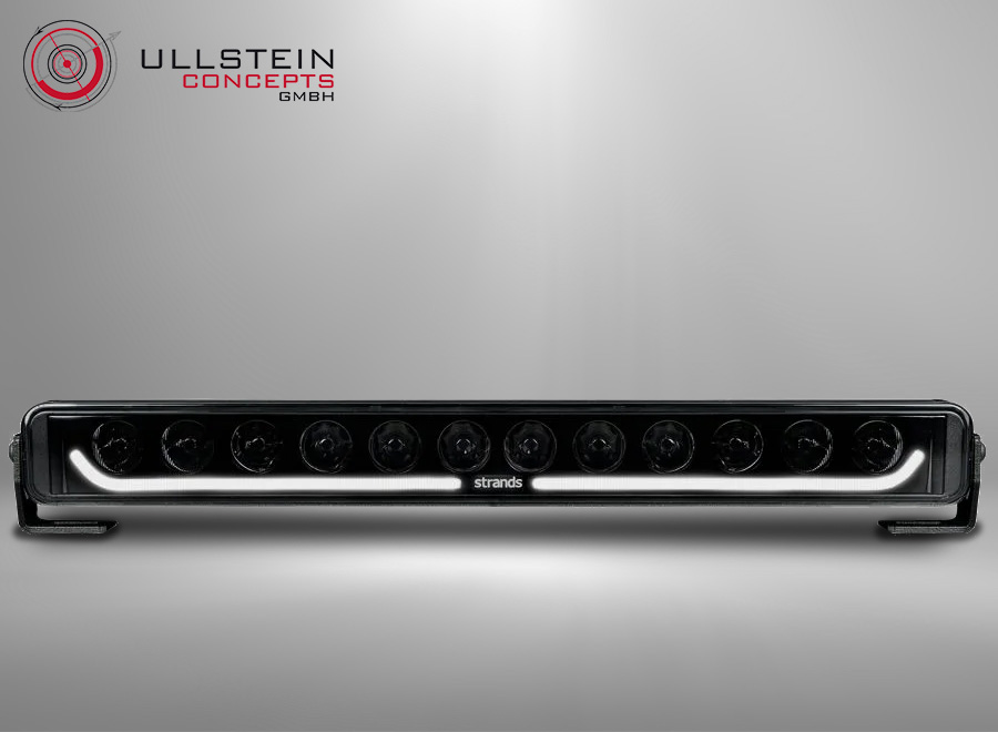 STRANDS Dark Knight Identity 20″ - LED high-beam headlamp lightbar with ...