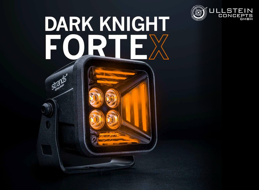 Strands - Dark Knight Fortex - Amber - Ullstein Concepts GmbH