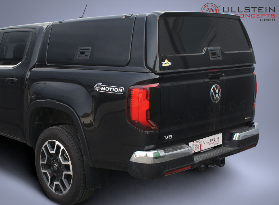 Vindic S-Line Hard Top per Volkswagen Amarok Doppia Cabina dal 2023 ...