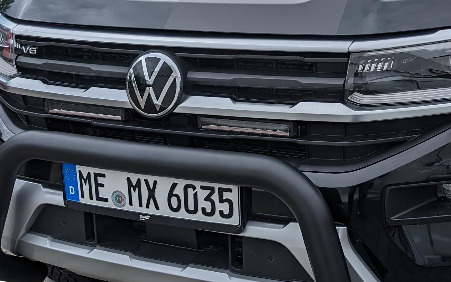Volkswagen Amarok 2023 - Kühlergrill Kit mit Strands Firefly 10" LED ...